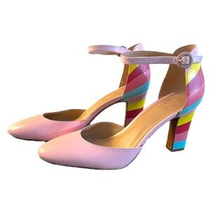 Naturalizer | Shoes | Nwot Candy Land Naturalizer Block Pumps Size 7 ...